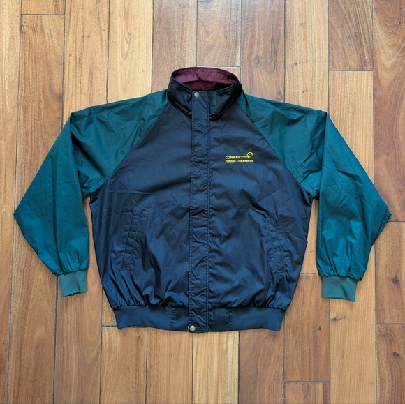 Four Seasons | Jackets & Coats | Conrail Safety Vintage Railroad Jacket ...